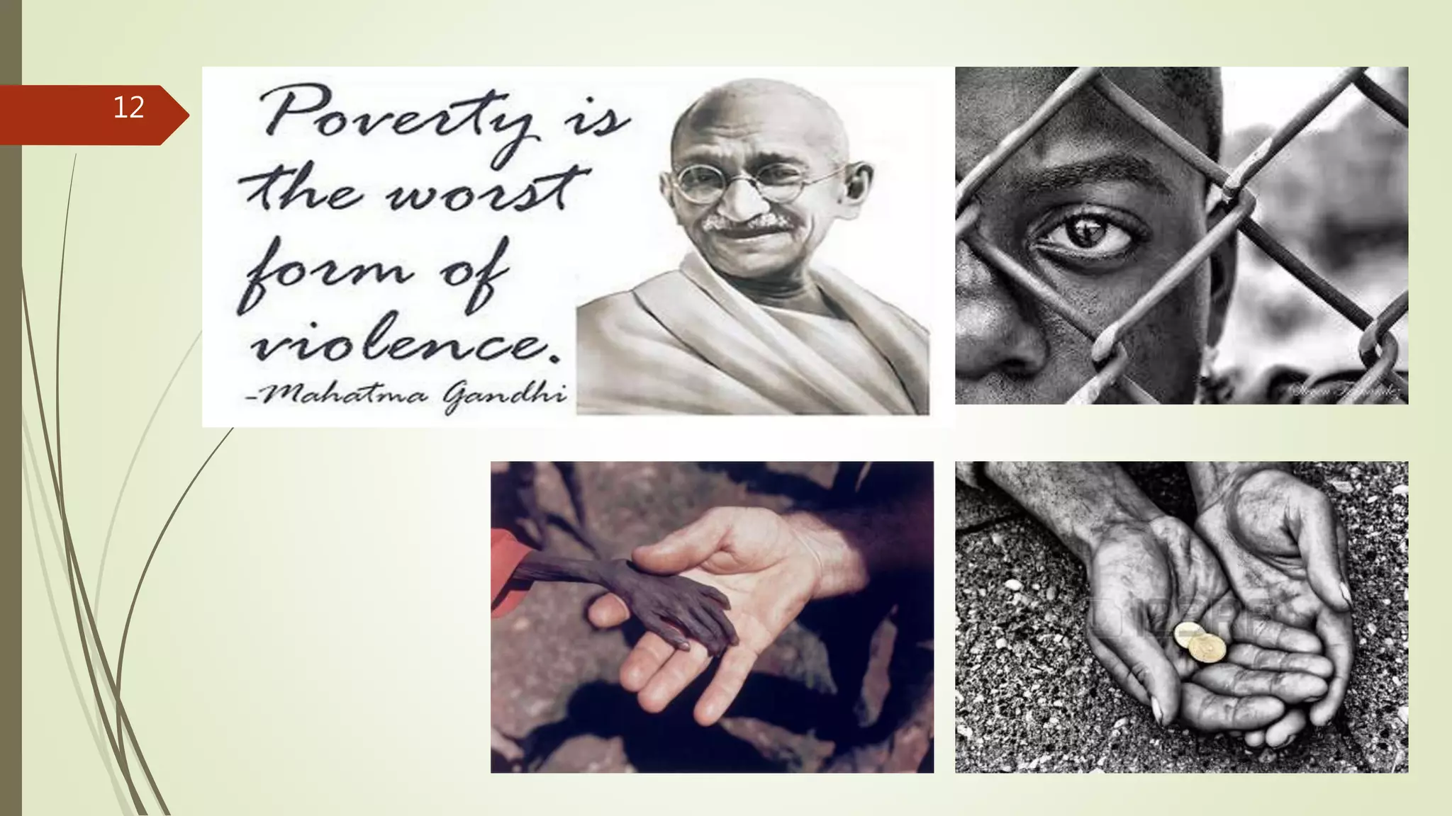 Types of poverty | PPTX