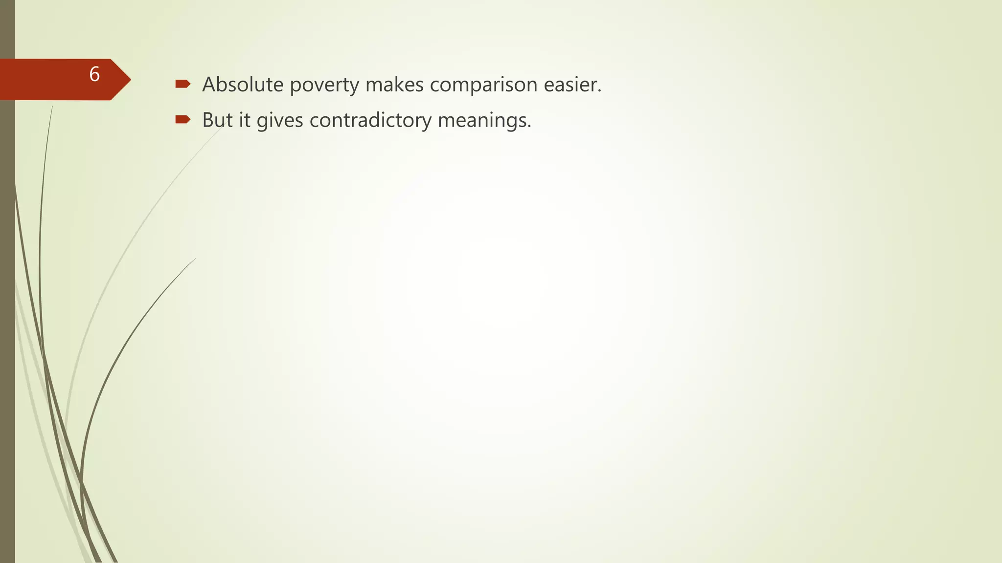 Types of poverty | PPTX