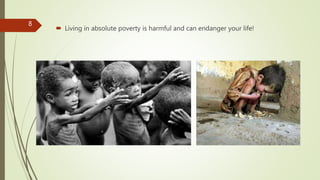 Types of poverty | PPTX