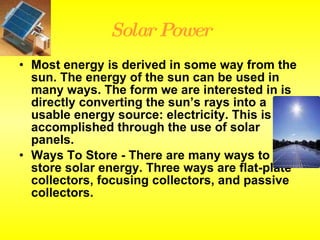 Types Of Power | PPT
