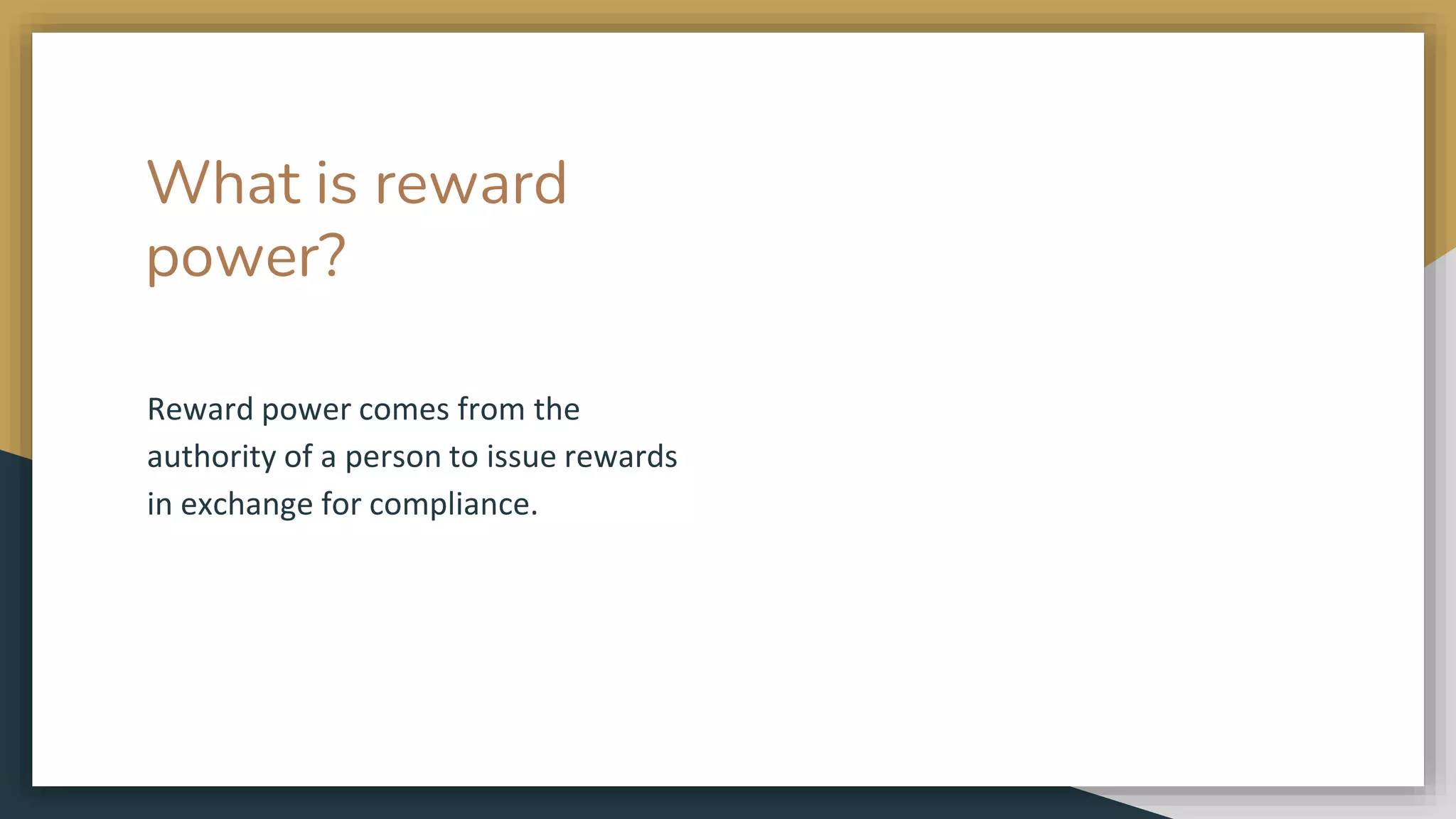 Types of power | PPTX