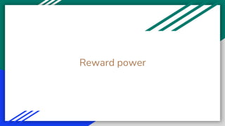 Types of power | PPTX