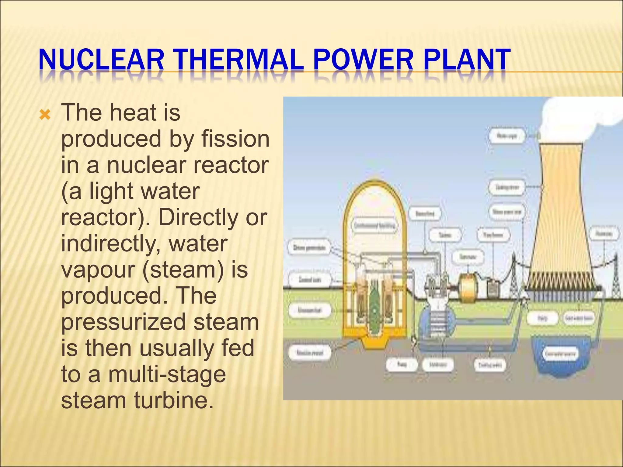 Types of power plants | PPTX