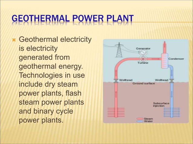 Types of power plants | PPTX