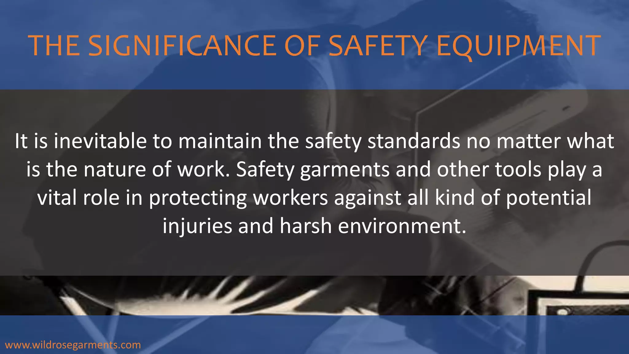 Types of Personnel Protective Equipment (PPE) | PPT