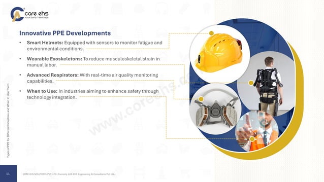 Types of PPE for Different Industries and When to Use Them | PDF