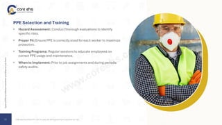 Types of PPE for Different Industries and When to Use Them | PDF
