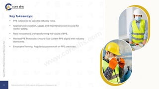 Types of PPE for Different Industries and When to Use Them | PDF