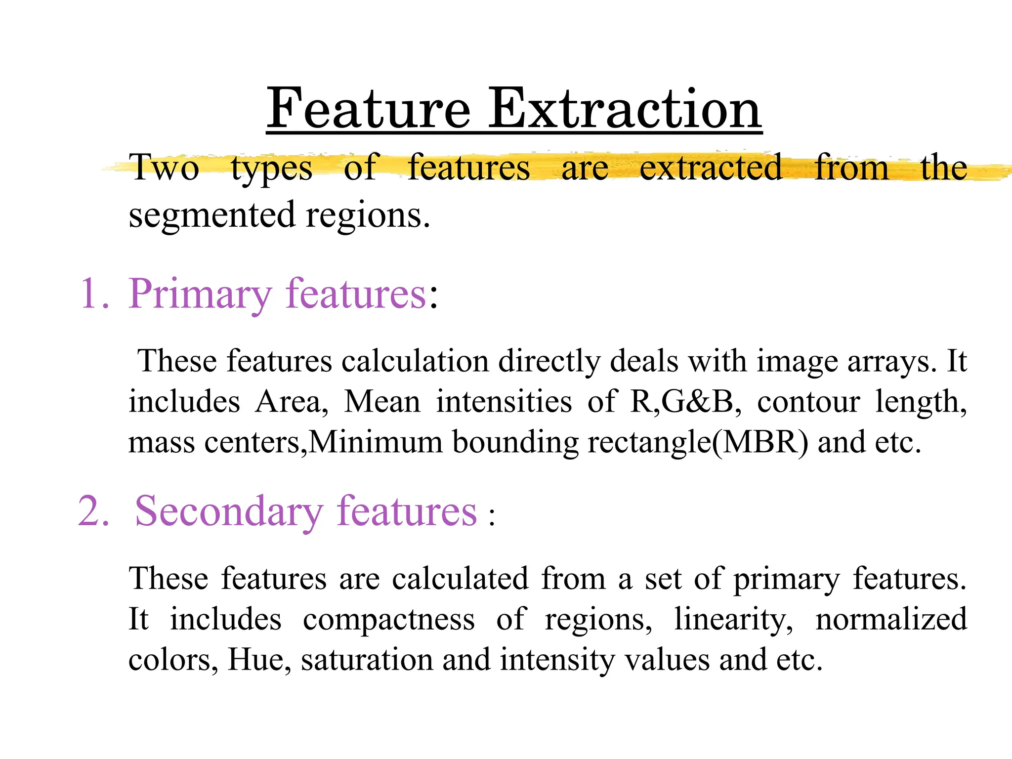 Types Of Pattern Recognition Model Lecture Notes Ppt