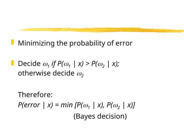 Types Of Pattern Recognition Model Lecture Notes Ppt