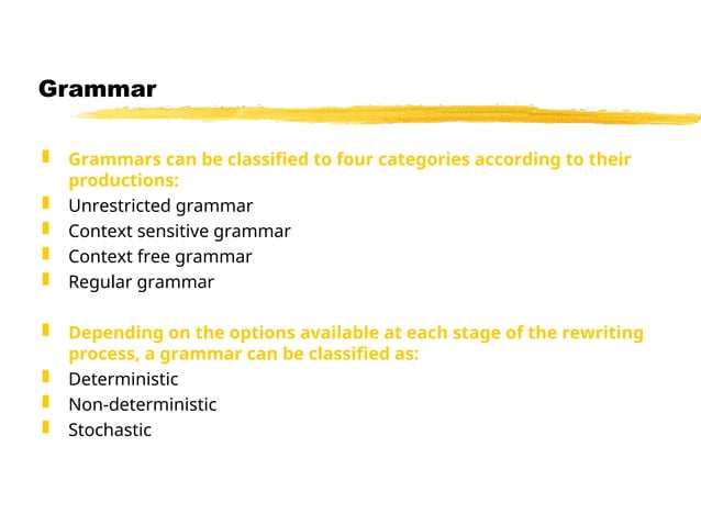 Types Of Pattern Recognition Model Lecture Notes Ppt