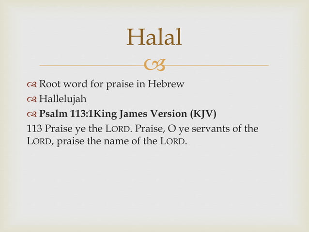 Types of praise | PPTX | Christianity | Religion & Spirituality