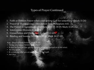 Types of Prayer 2 - Tony Mariot | PDF | Spirituality | Religion ...