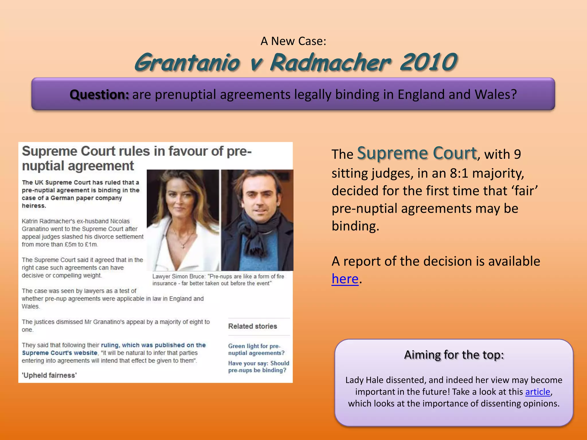 Types of precedent | PPTX
