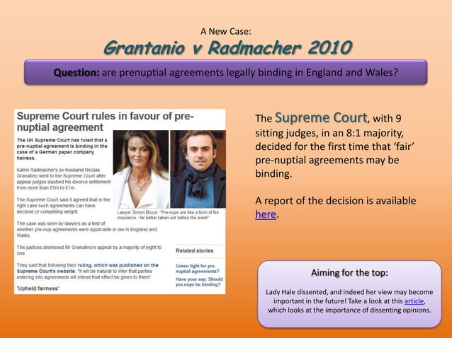 Types of precedent | PPTX | Law