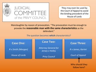 Types of precedent | PPTX