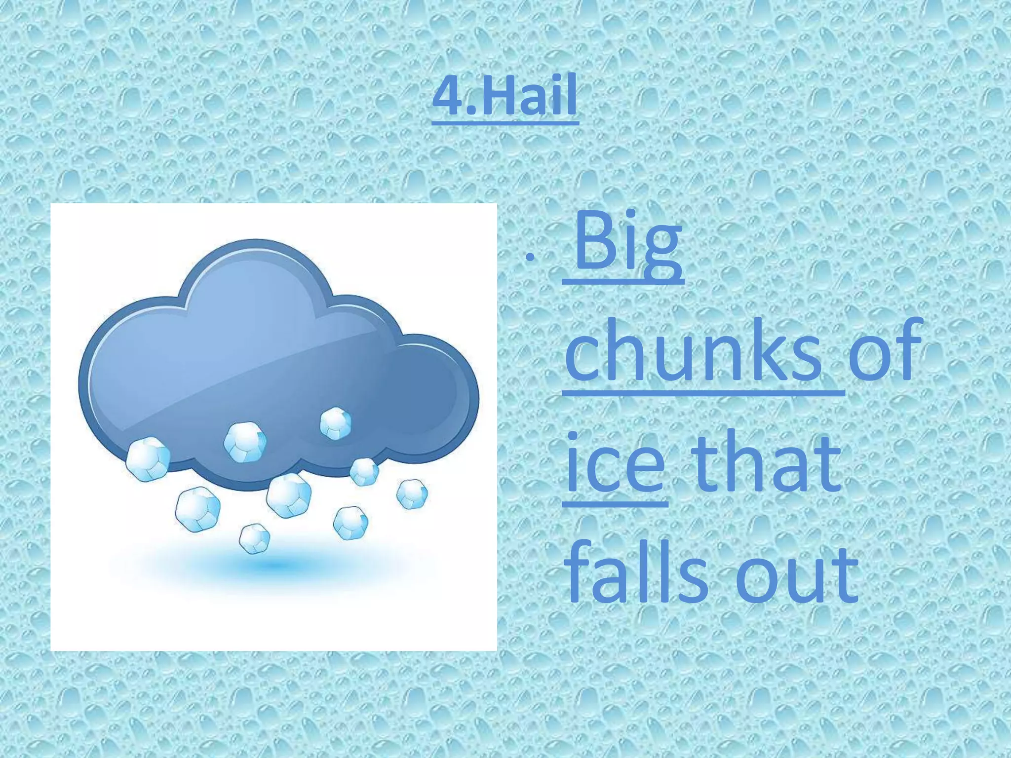 Types of precipitaion | PPTX