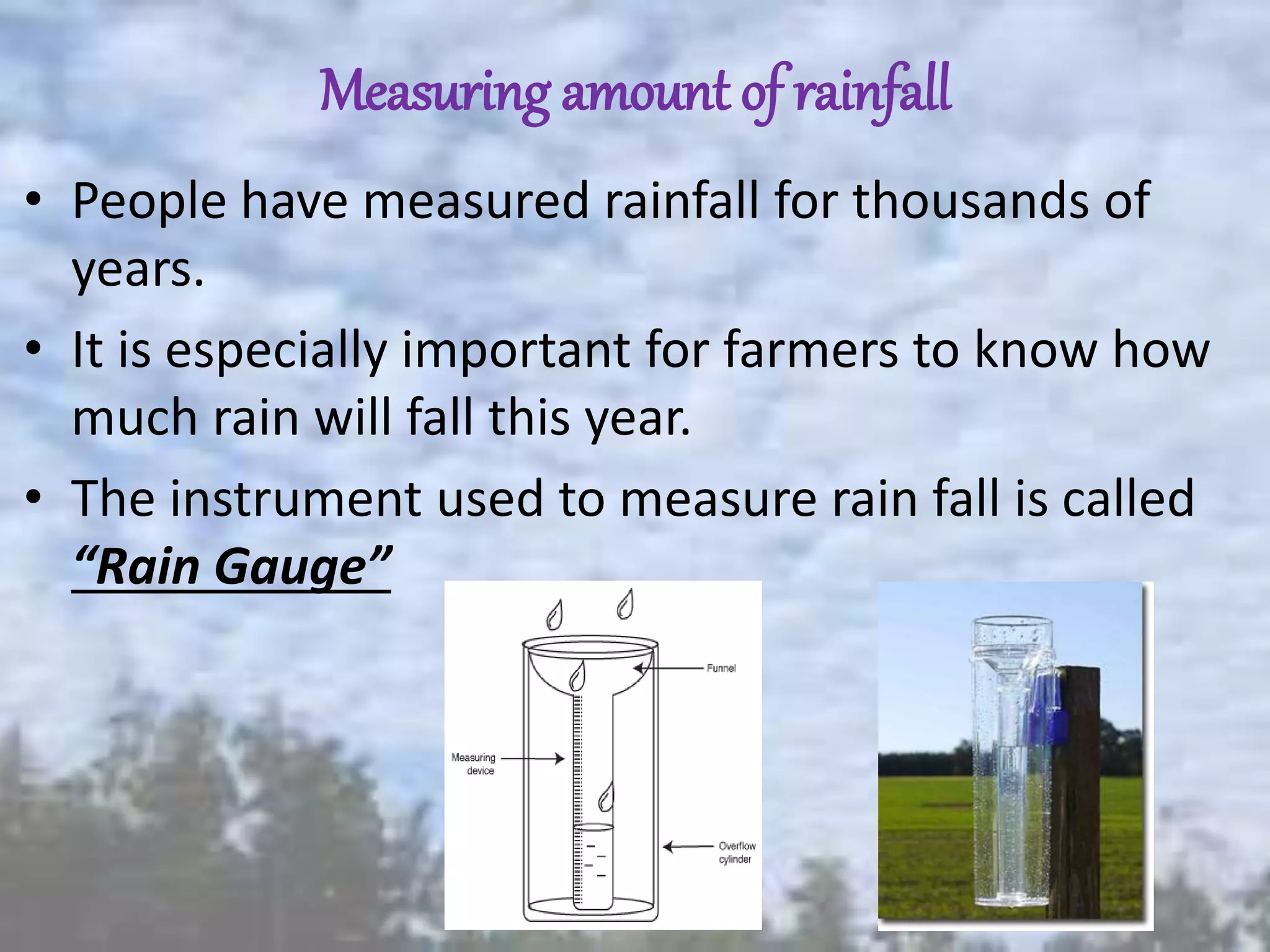 Types of precipitation copy | PDF