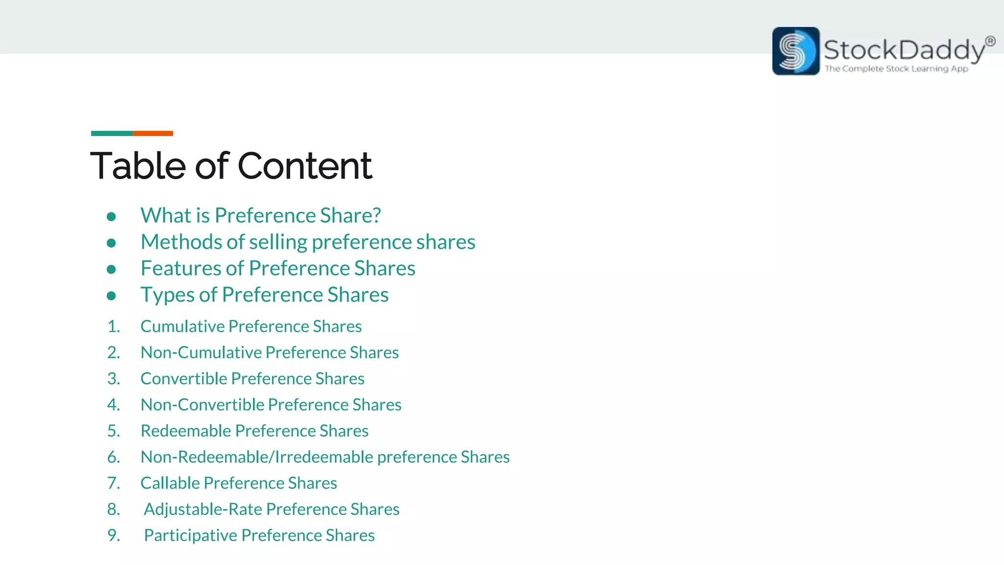Types of Preference Shares.pptx