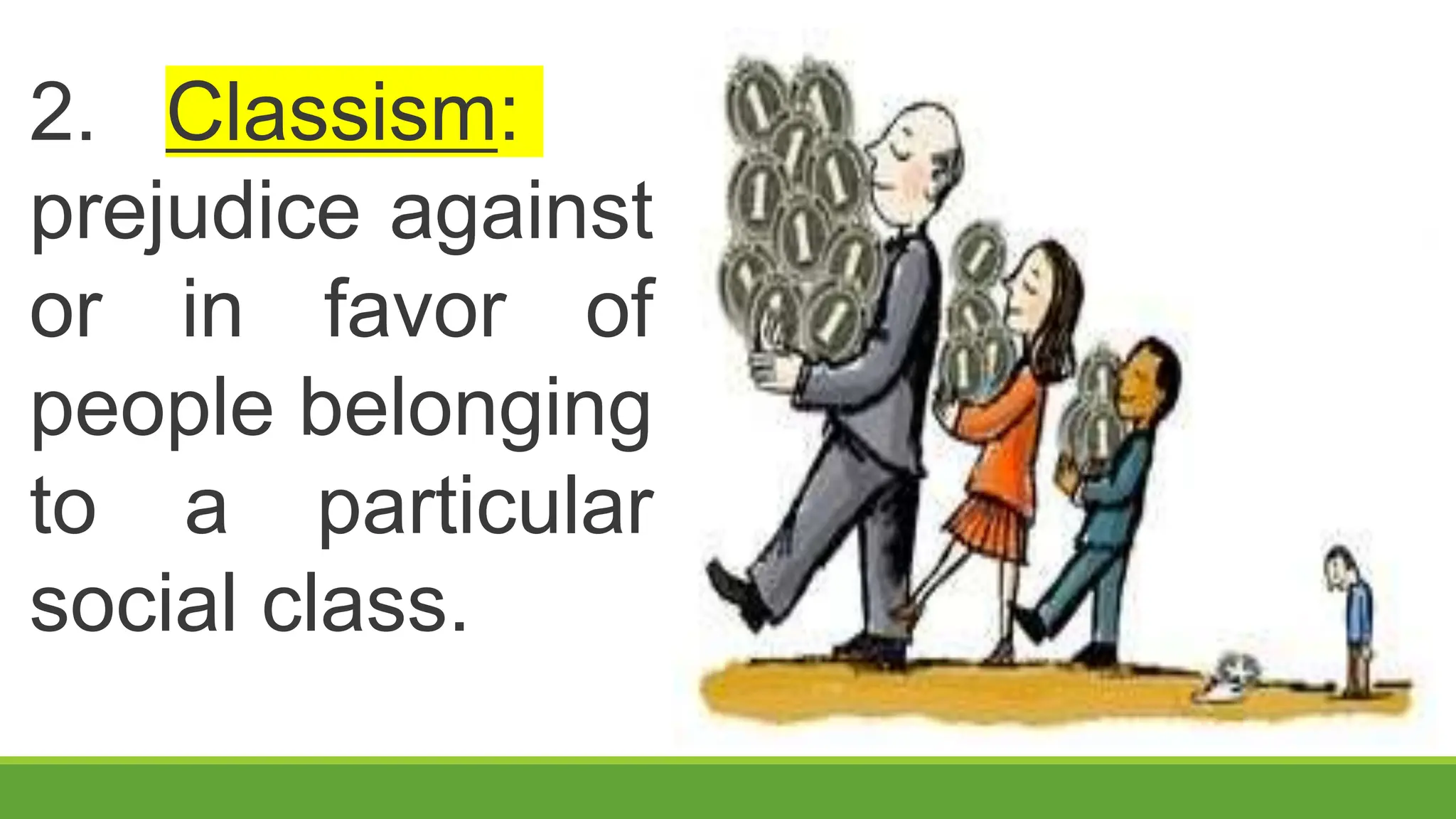 Types of Prejudices Ageism & Classism.pptx