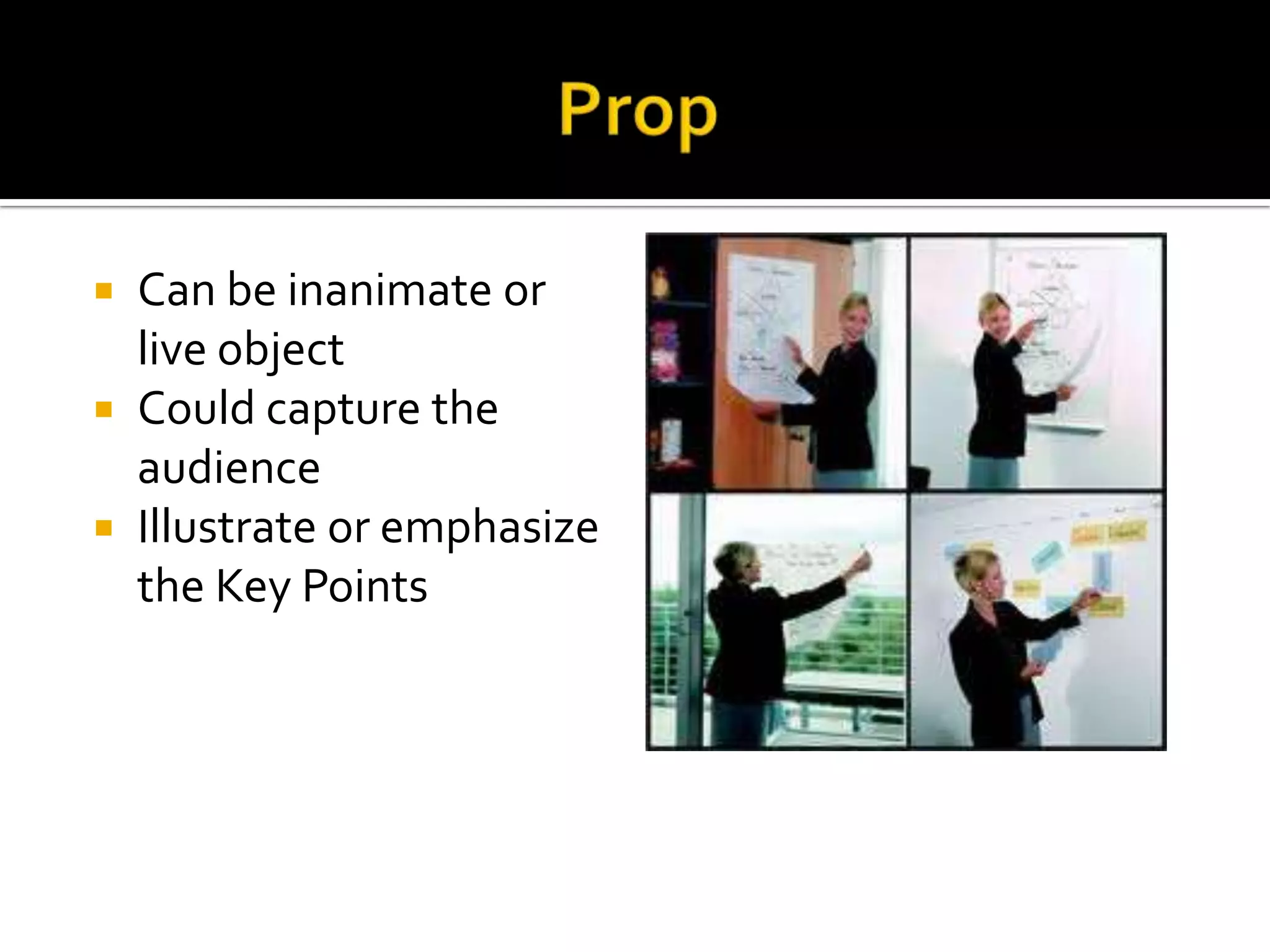 Types of presentation aids | PPTX | Computing | Technology & Computing