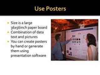 Types of presentation aids | PPTX