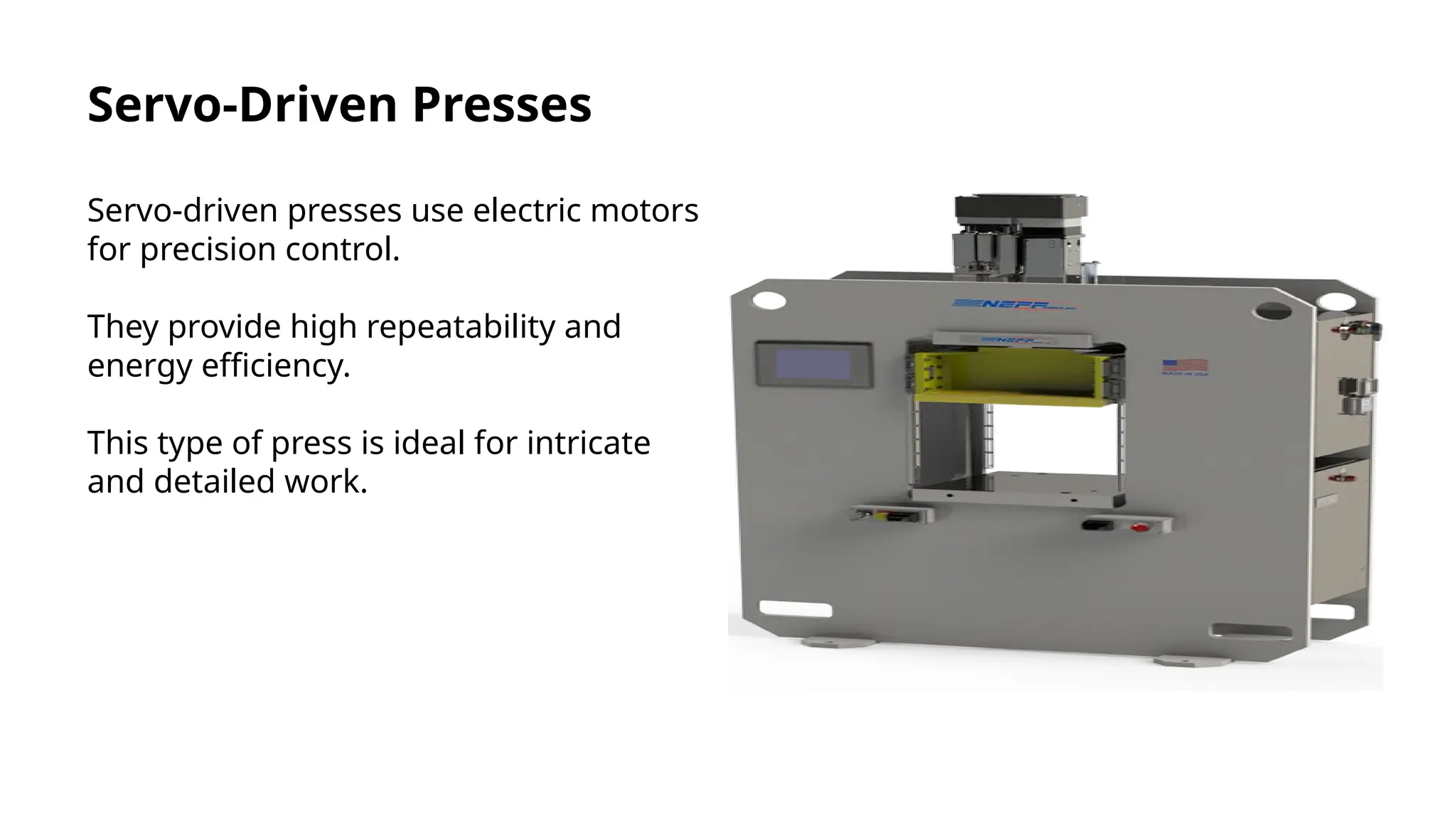 Types Of Presses And Press Tools IN MANUFACTURING.pptx
