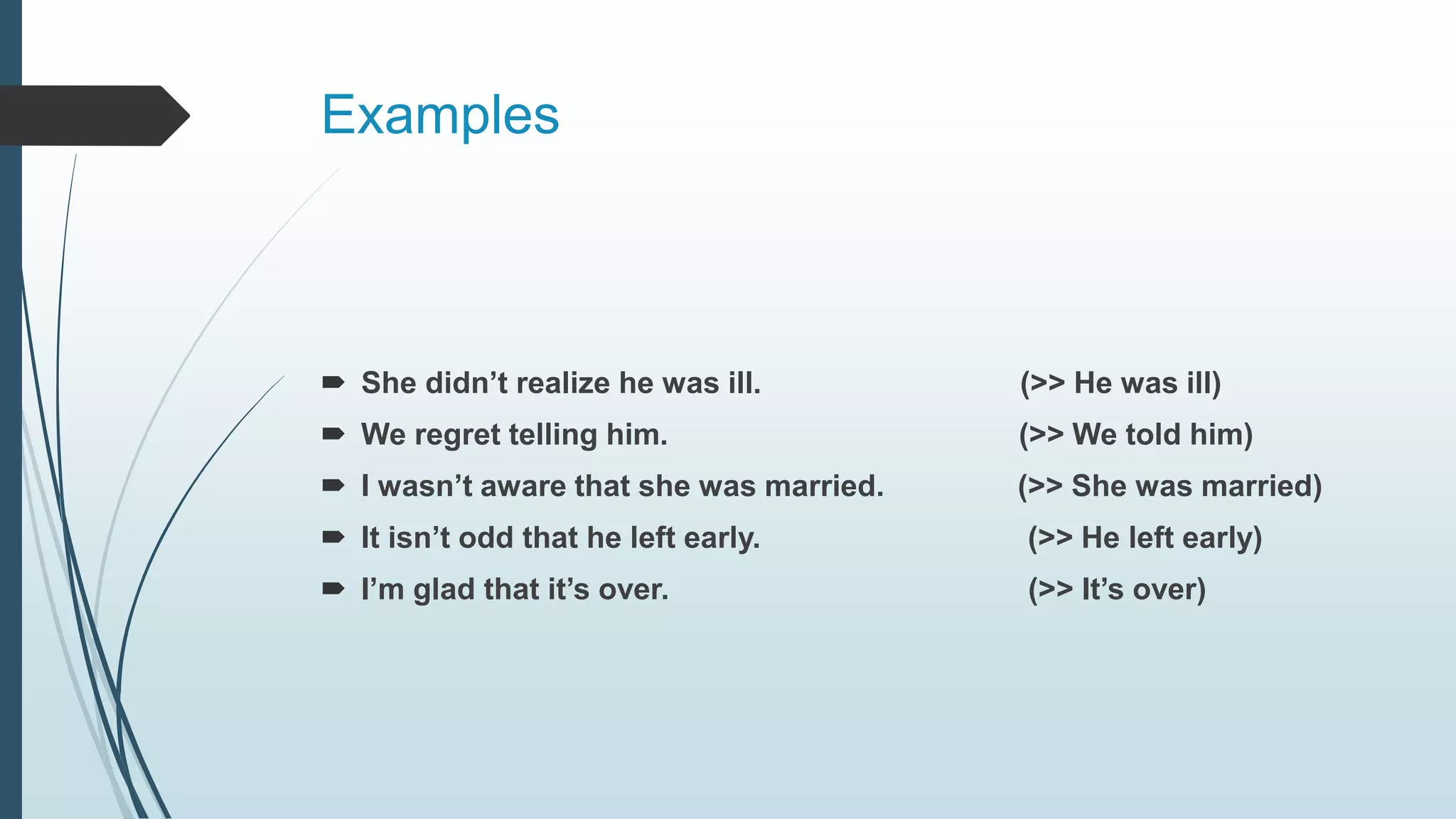 Types of Presupposition | PPTX