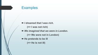 Types of Presupposition | PPTX