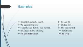 Types of Presupposition | PPTX