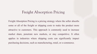 Types of Pricing .pptx- various pricing. | PPTX
