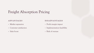 Types of Pricing .pptx- various pricing. | PPTX