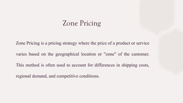 Types of Pricing .pptx- various pricing. | PPTX