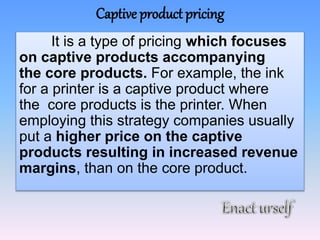 Types of pricing strategy | PPTX