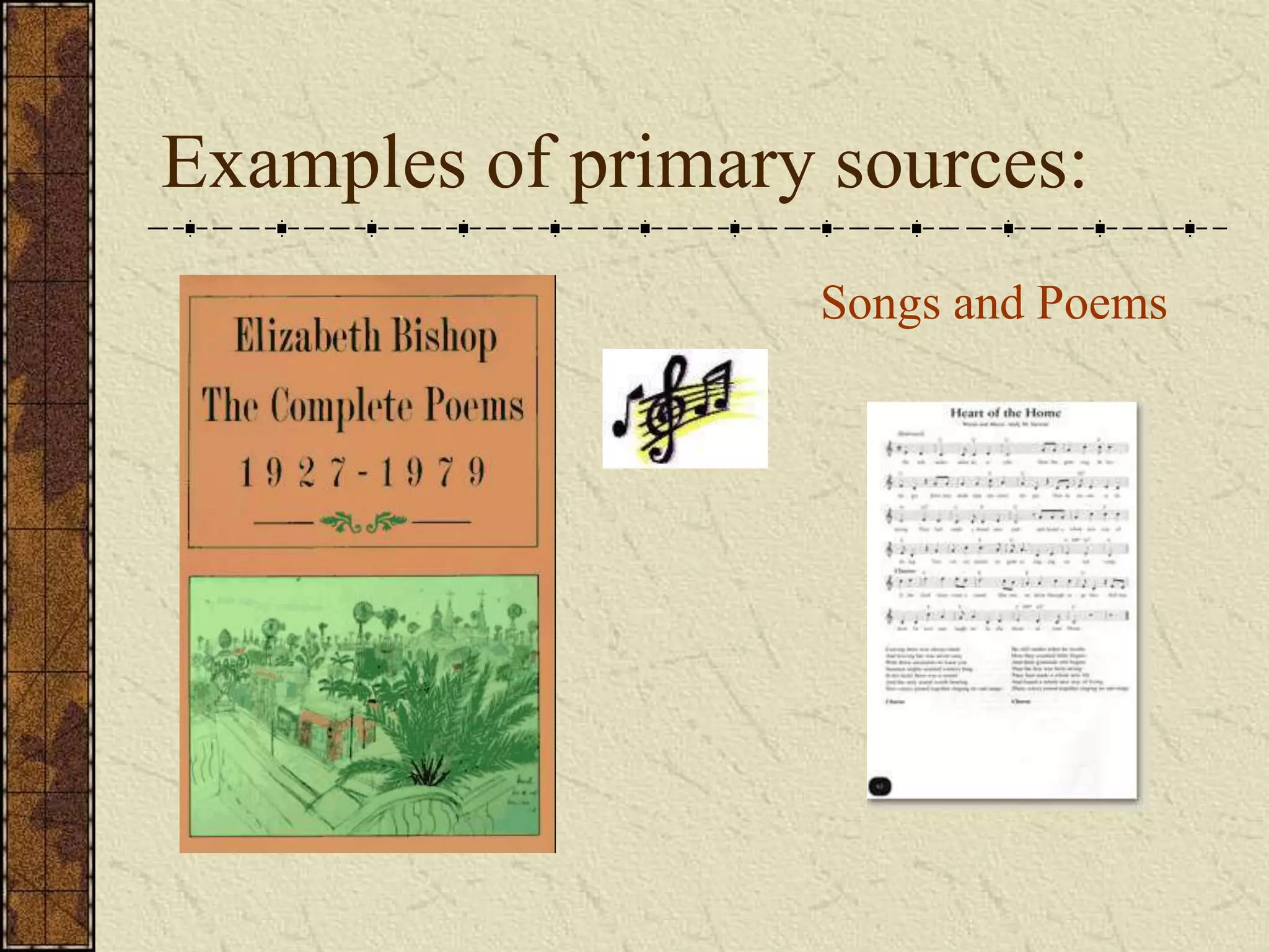 Types of Primary and Secondary Sources.ppt
