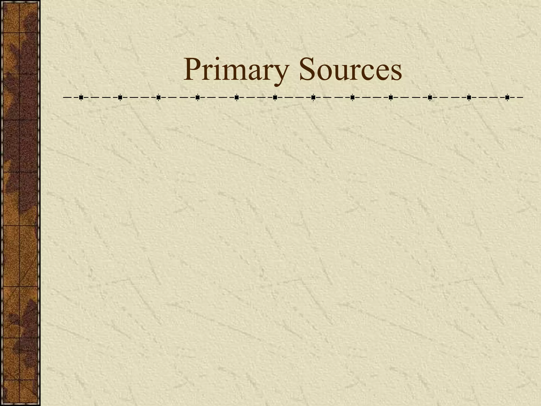 Types of Primary and Secondary Sources.ppt | Secondary Education ...