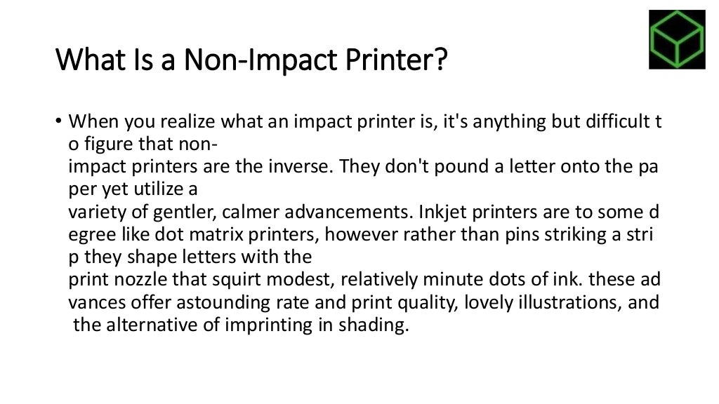Types Of Printer types-of-printer