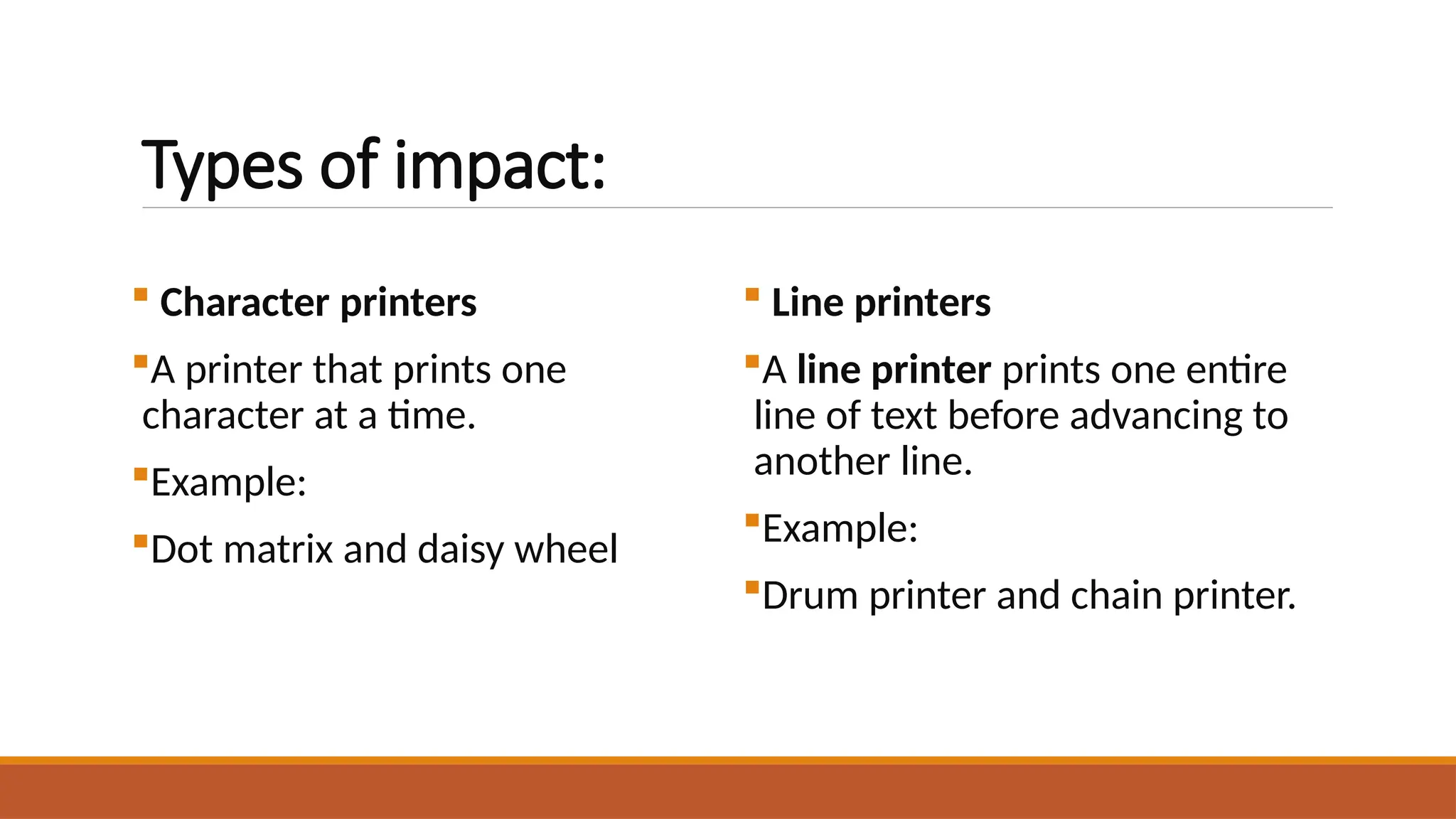 Types of printer AND DETAILED by sidra ppt.pptx