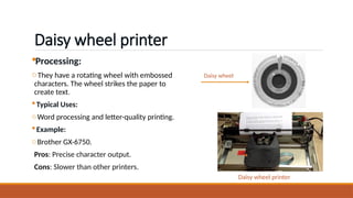 Types of printer AND DETAILED by sidra ppt.pptx