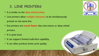explain the different types of PRINTERS.pptx
