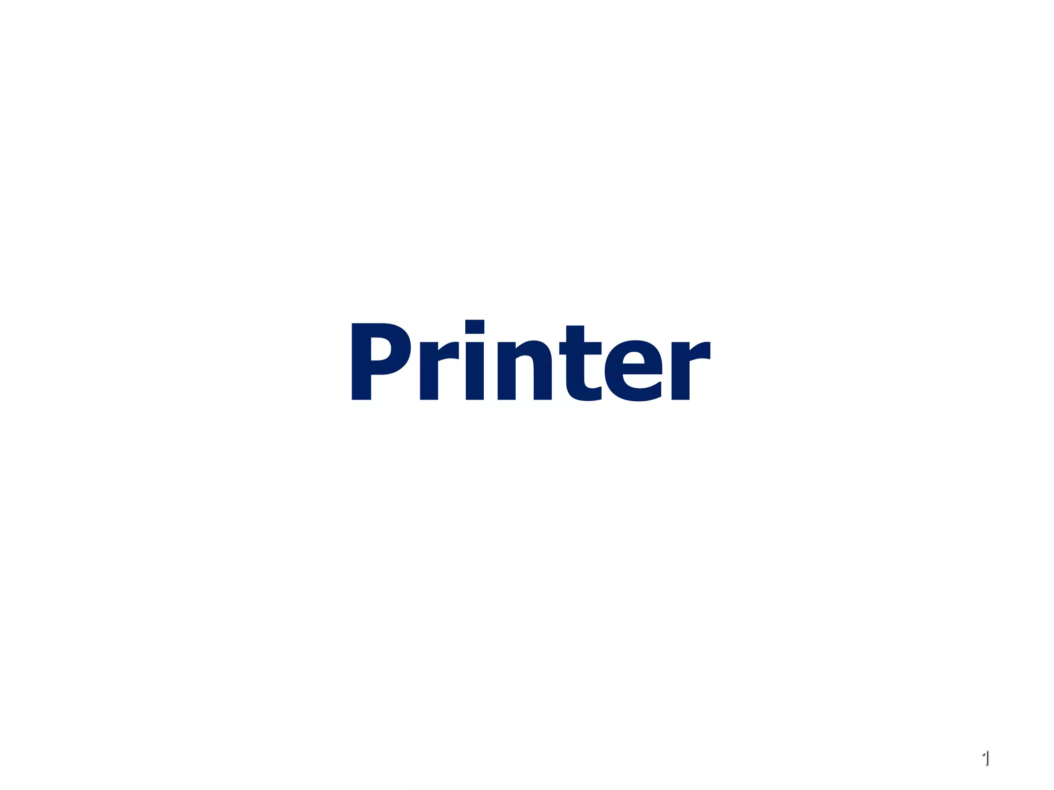 Types of Printers (working and use).pdf