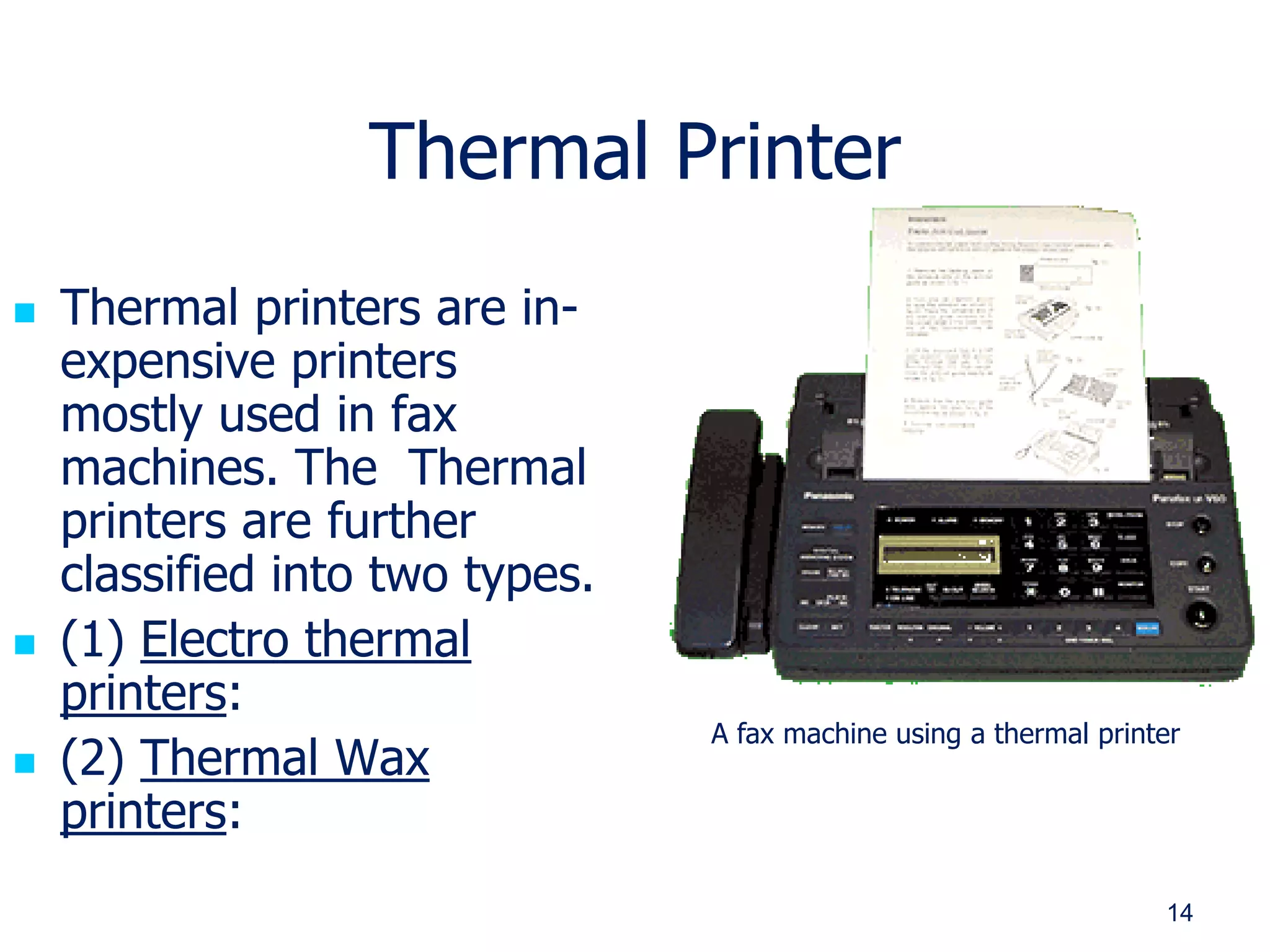 Types of Printers (working and use).pdf