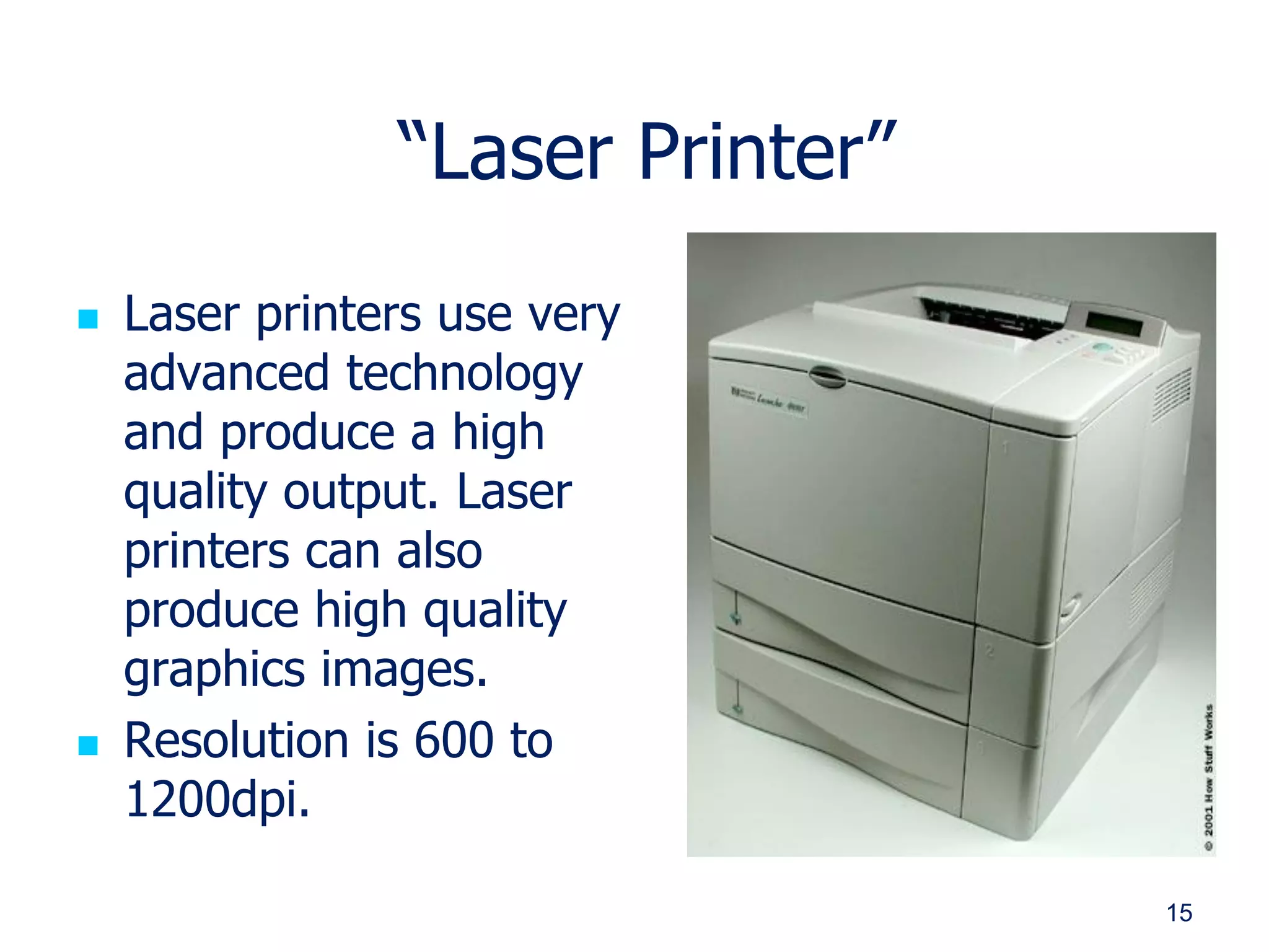 Types of Printers (working and use).pdf