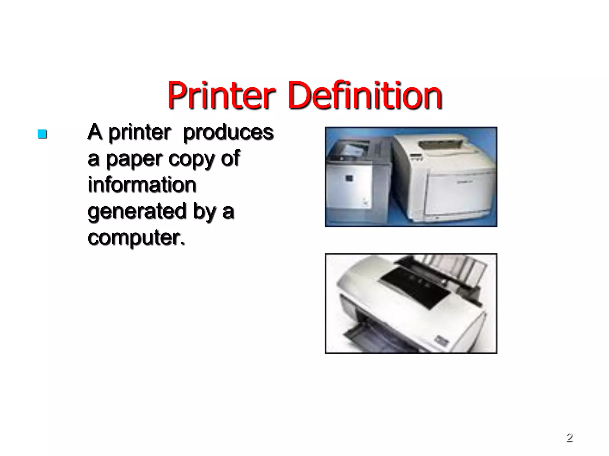Types of Printers (working and use).pdf