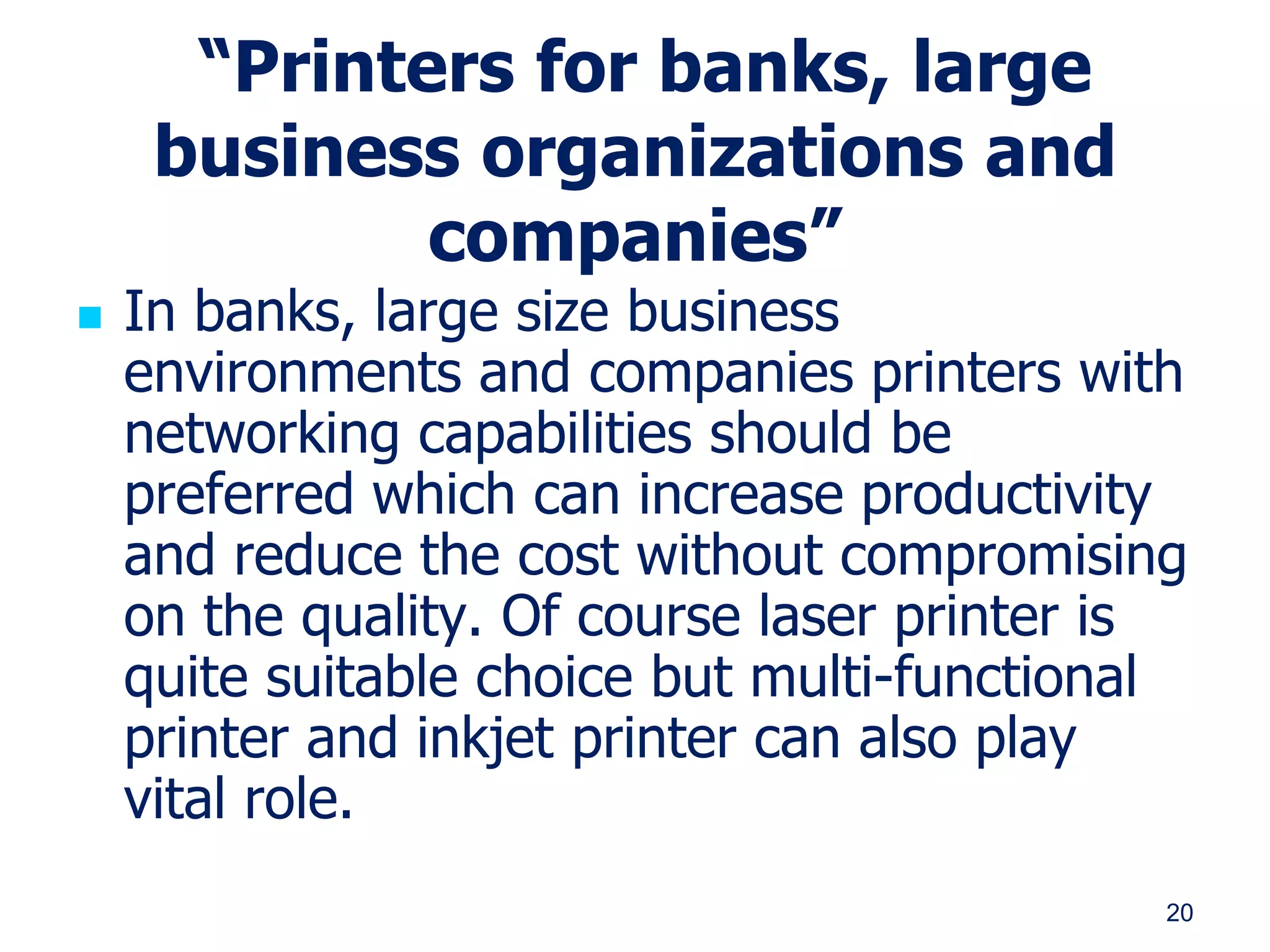 Types of Printers (working and use).pdf