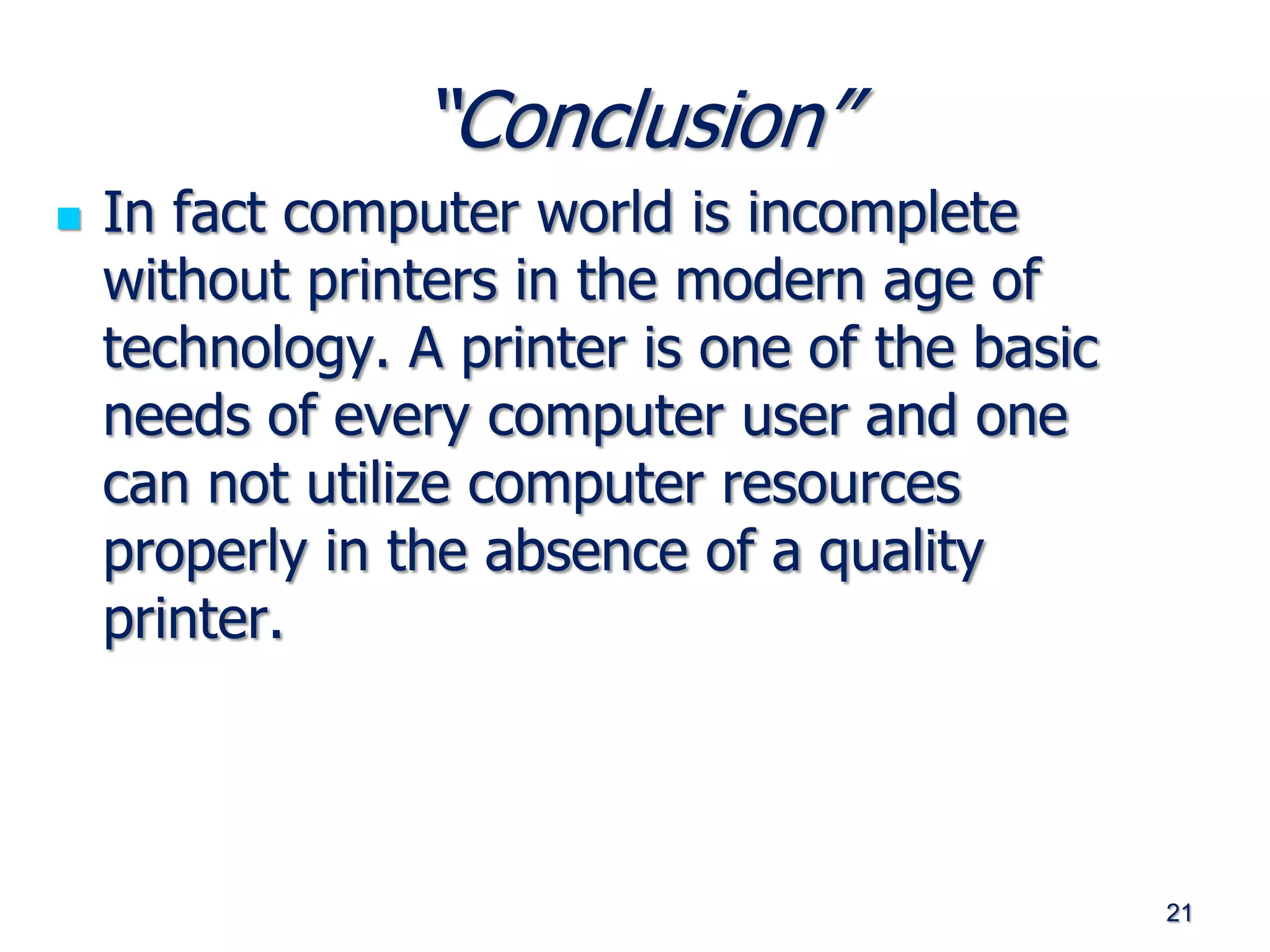 Types of Printers (working and use).pdf