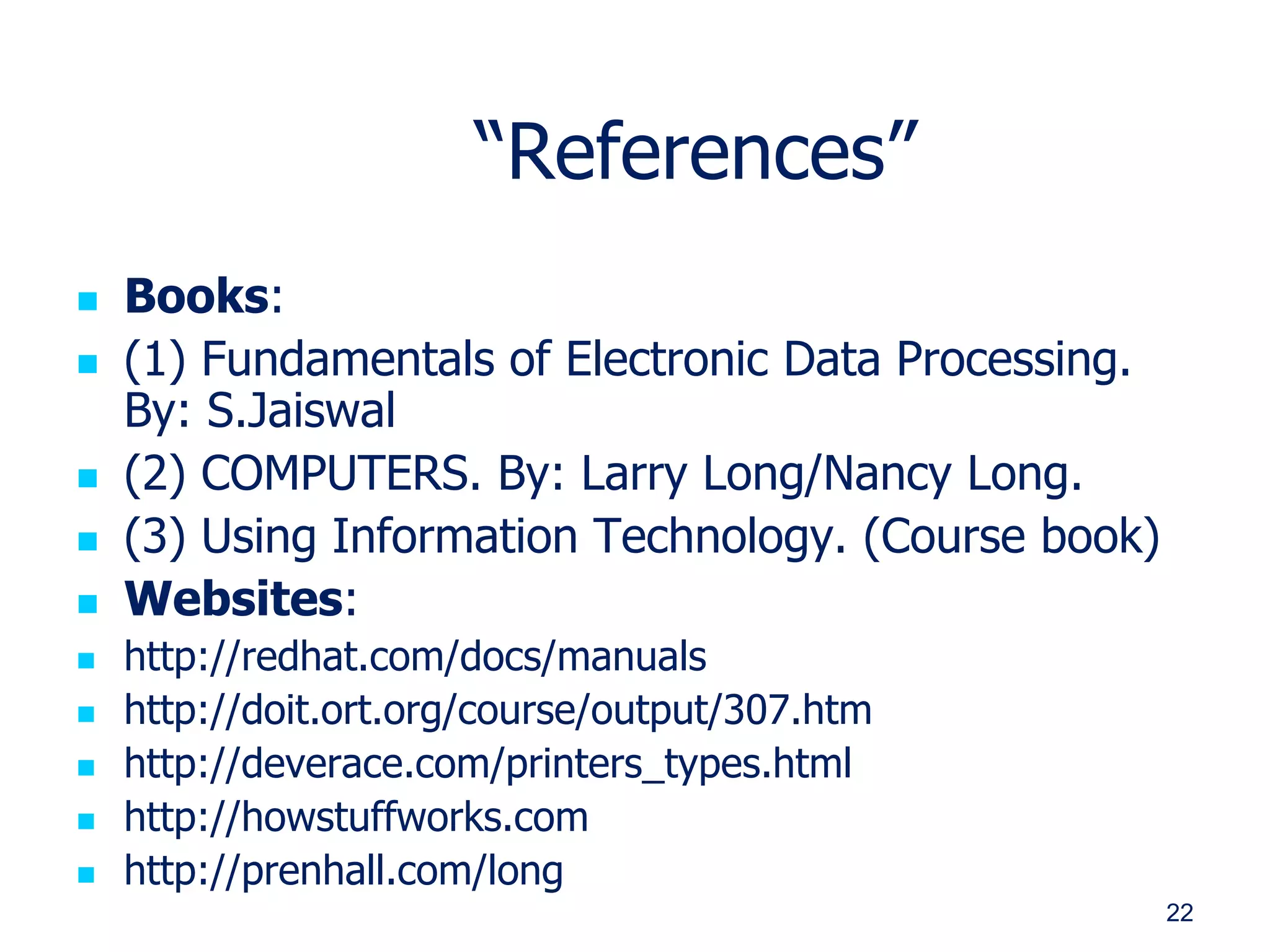 Types of Printers (working and use).pdf