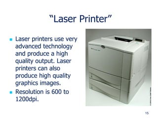 Types of Printers (working and use).pdf