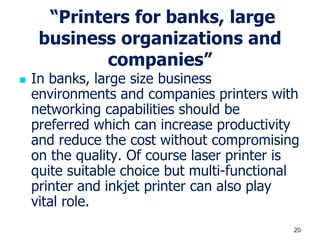 Types of Printers (working and use).pdf