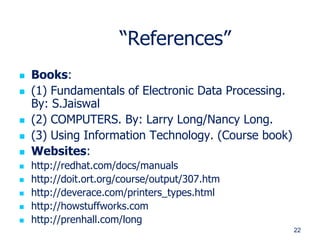 Types of Printers (working and use).pdf